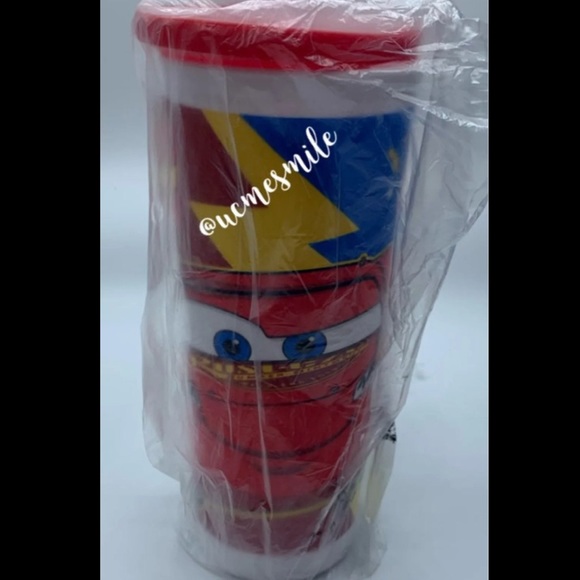 Tupperware | Kitchen | Tupperware Disney Cars Lightening Mcqueen Lunch ...